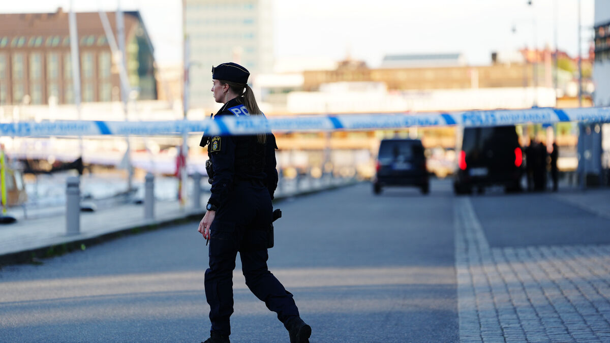 Sharp object at Lindholmspiren in Gothenburg rendered harmless | Sweden ...