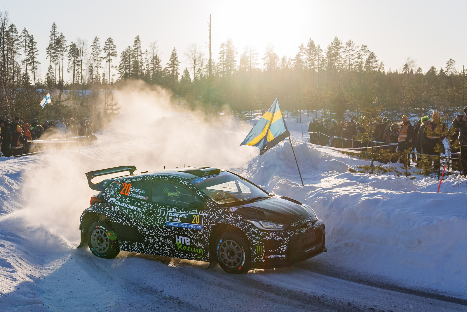 He wins the Swedish Rally again: "Incredible feeling" | Sweden Herald