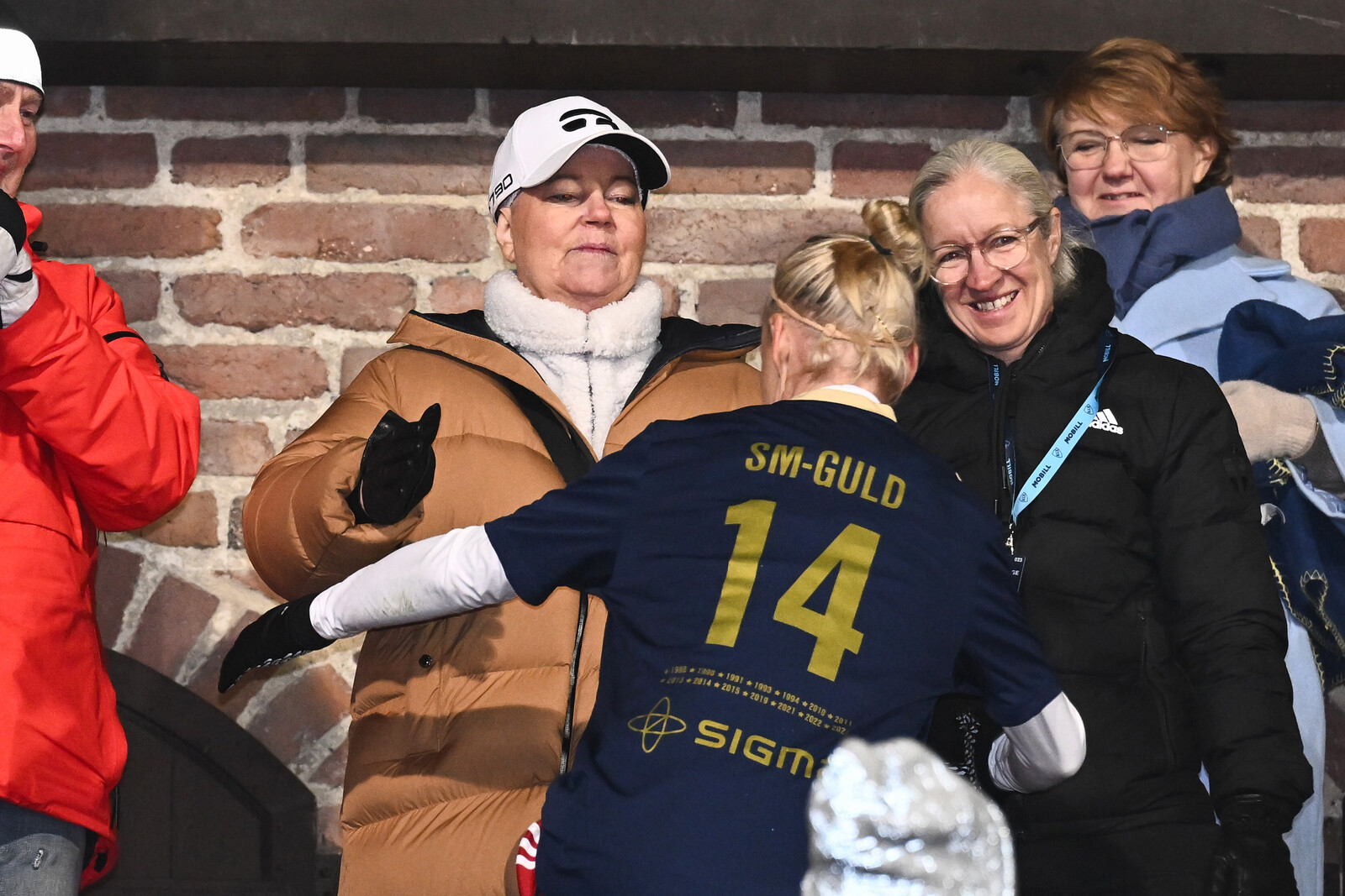 Victory in tears after Domanski Lyfors' tribute | Sweden Herald