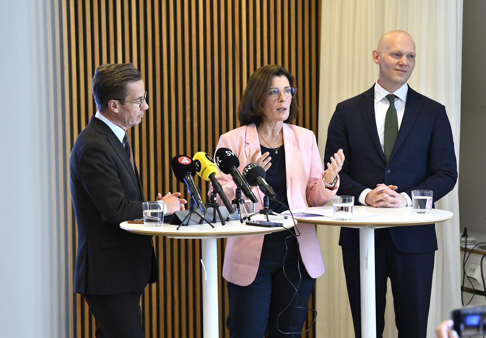 The Moderate Party presents new policy ahead of the 2026 election ...