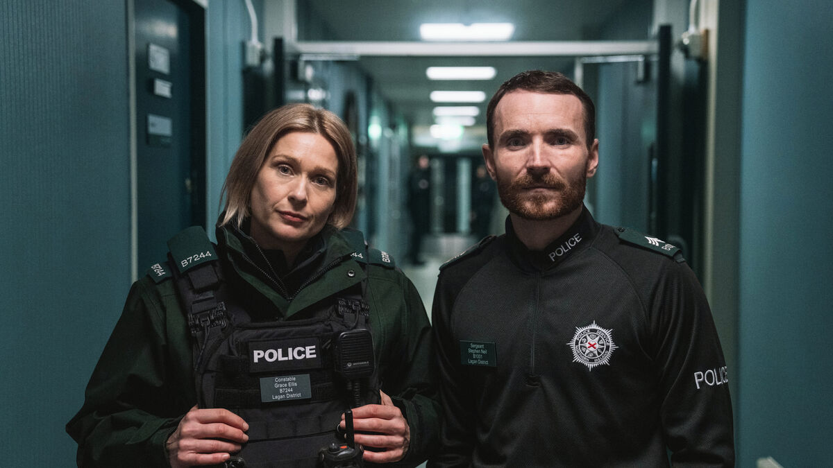 The police series was an unexpected success: "Then we understood ...