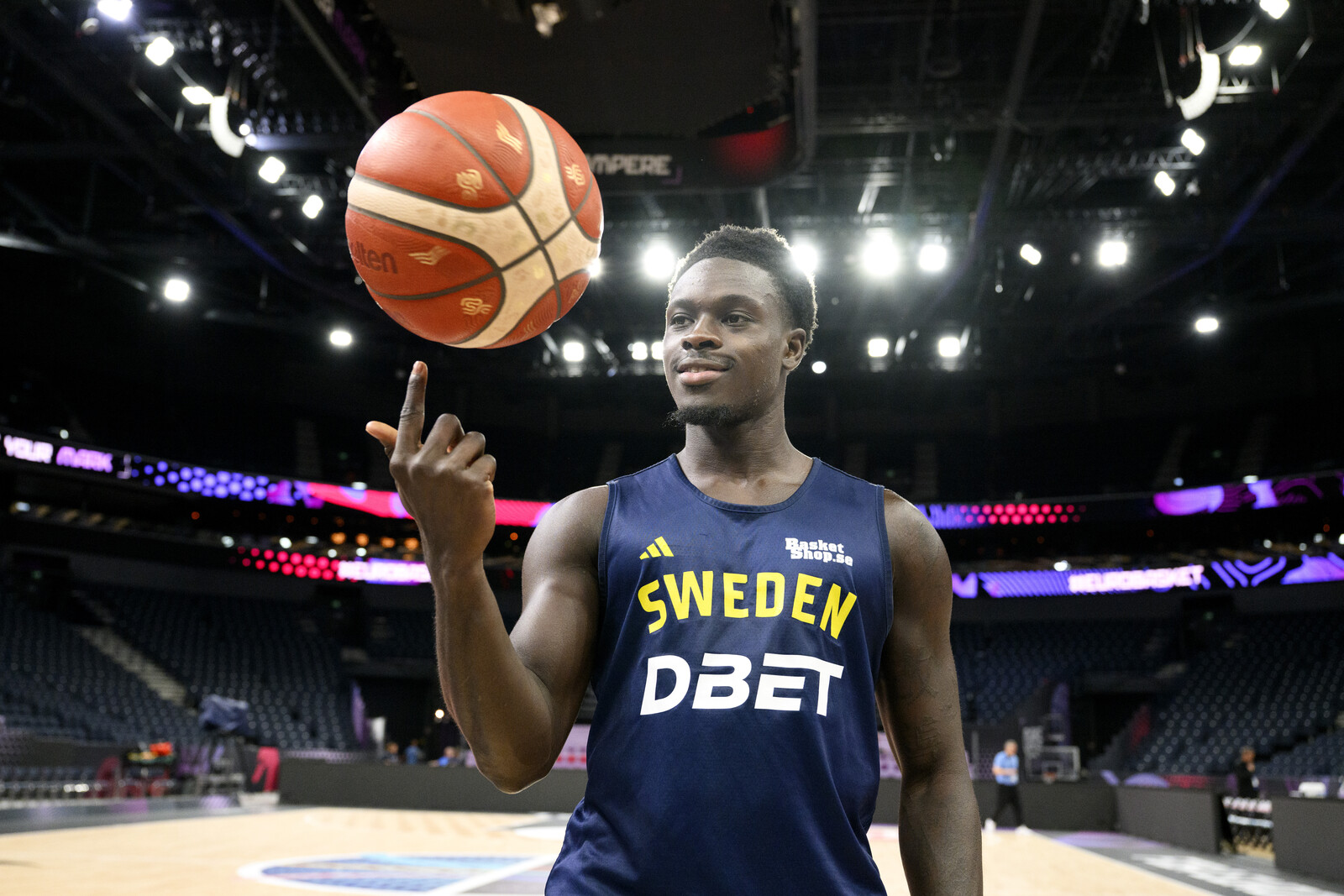 Barra Njie Faces Idol Dennis Schröder in European Championship Match ...
