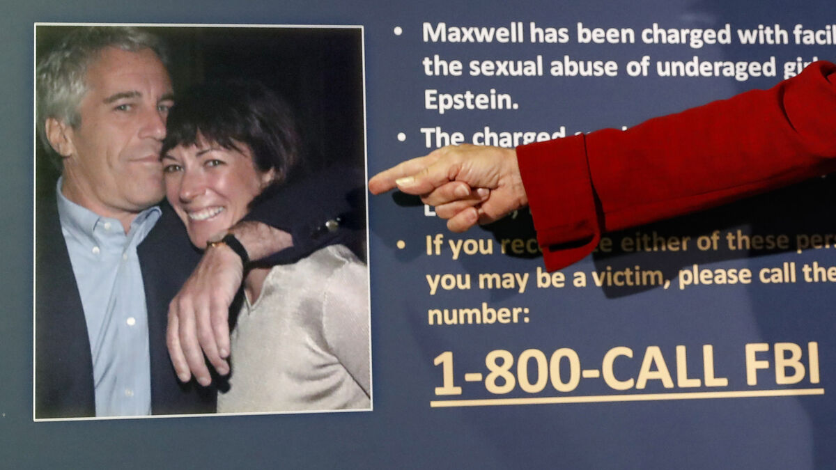 Yes to releasing material from Maxwell investigation | Sweden Herald