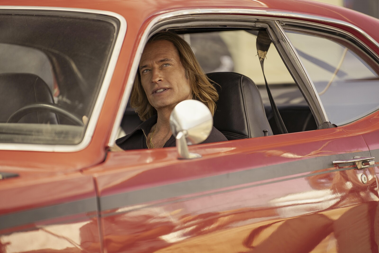 Josh Holloway Reunites with JJ Abrams in New Crime Drama Duster ...