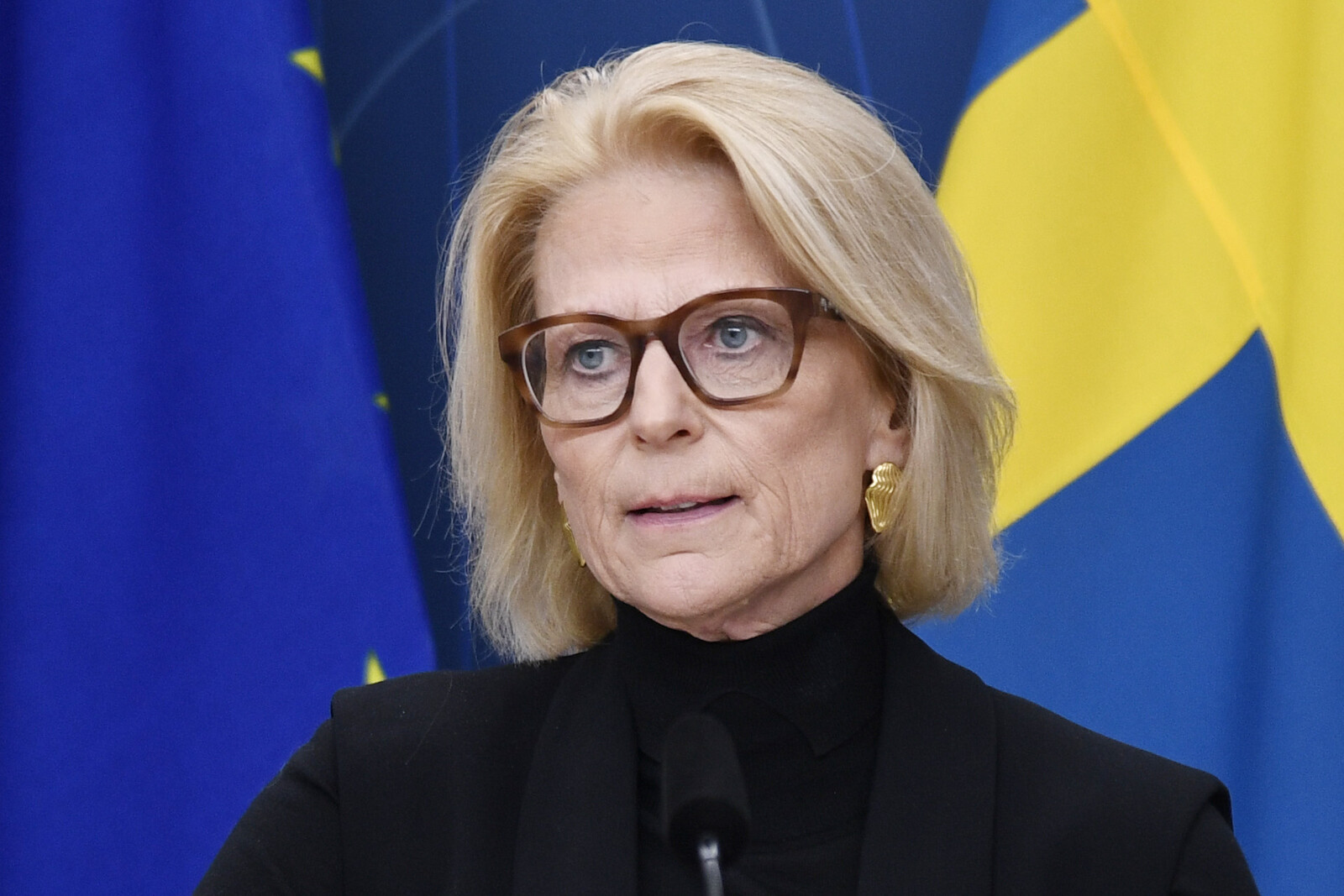 Finance Minister Elisabeth Svantesson on inflation: "Not worried ...