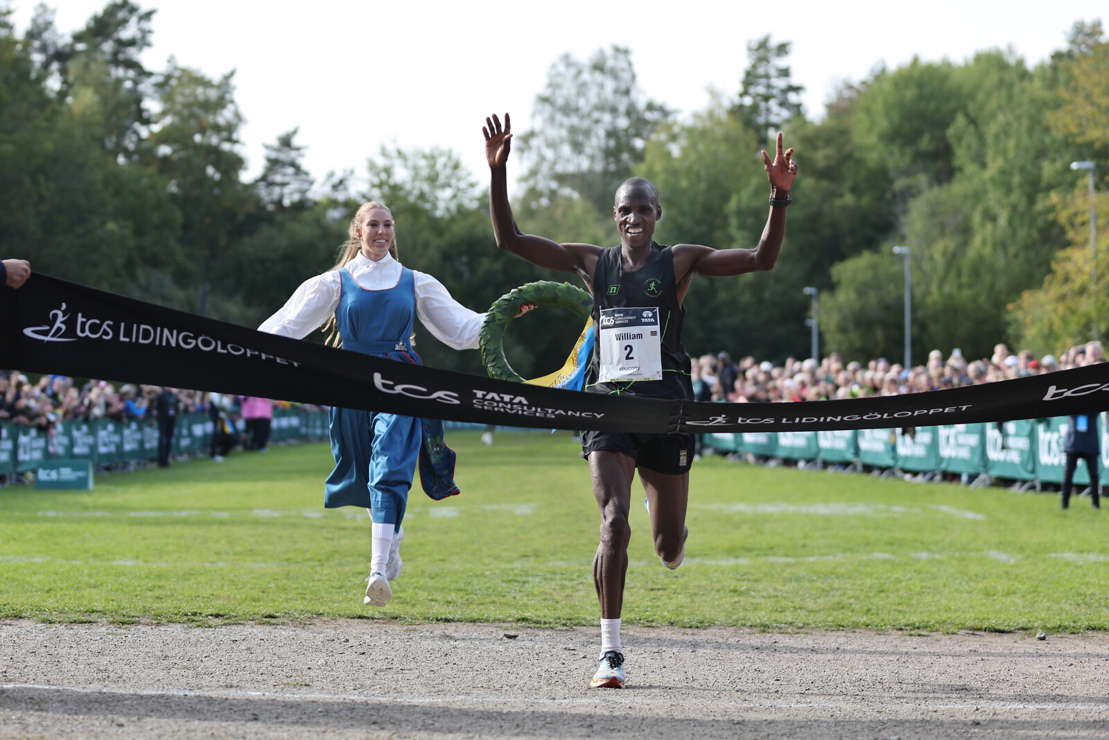 William Morwabe Wins Lidingöloppet Again 10 Years After First Victory ...