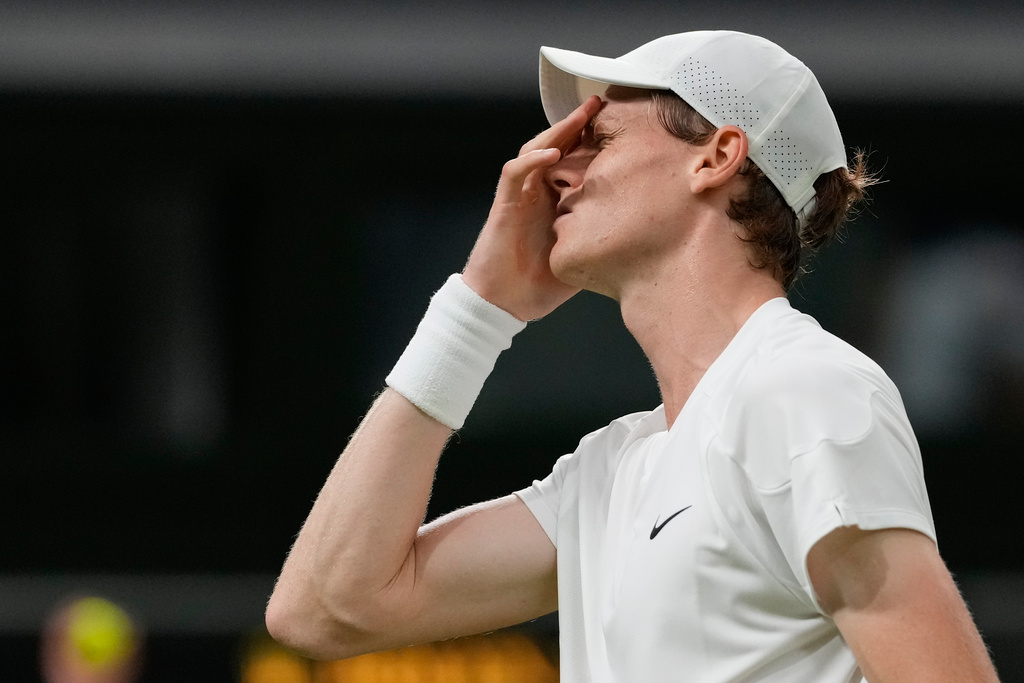 World Number One Ill - Misses Olympics | Sweden Herald