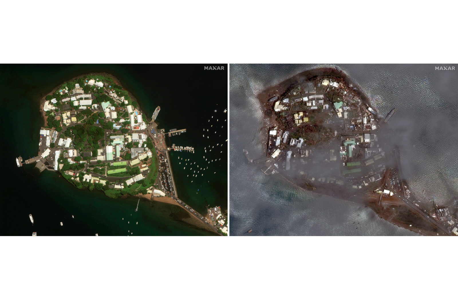 Many missing after the cyclone: "The island is devastated" | Sweden Herald