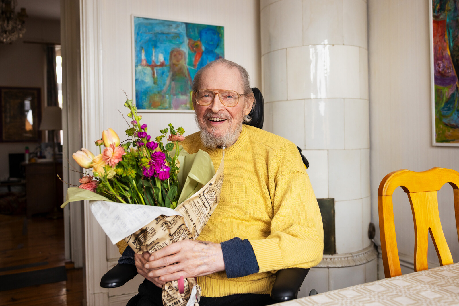 90-year-old Poet Receives Radio's Poetry Prize | Sweden Herald