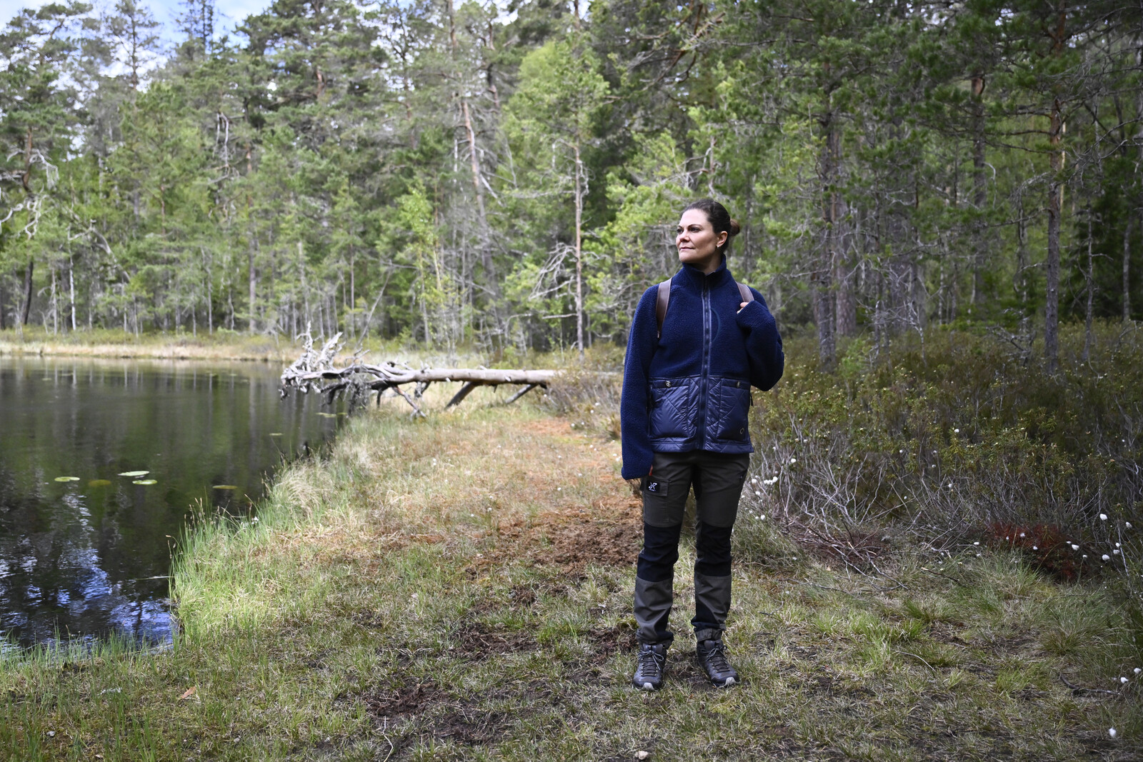 Crown Princess Victoria's Journey to Visit All 30 Swedish National ...