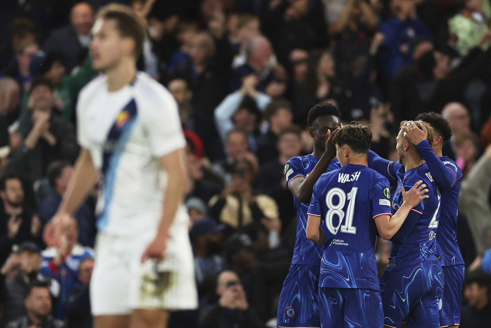 Chelsea Advances to Final After Defeating Djurgården in Conference ...
