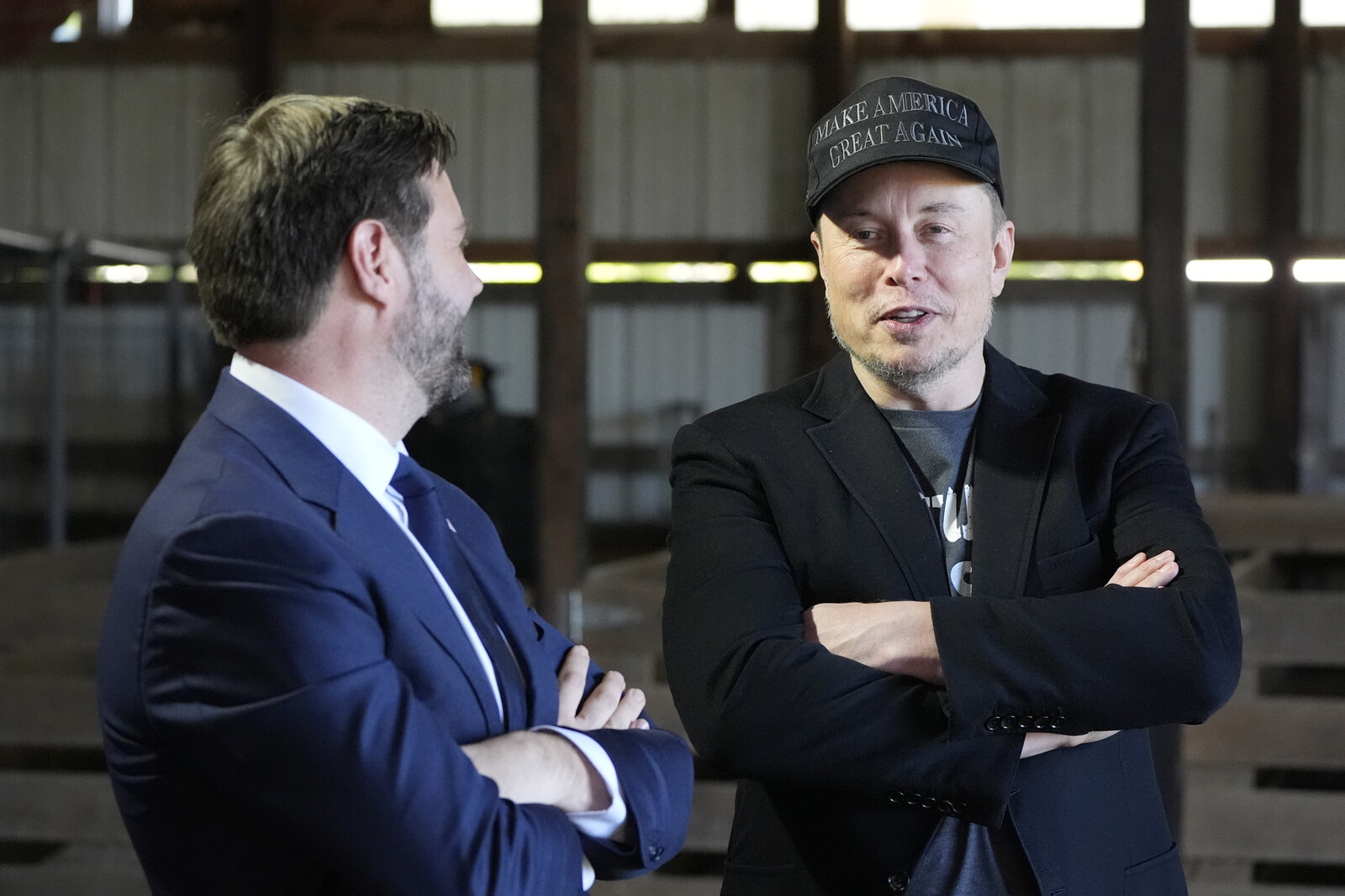 Elon Musk Pauses New Political Party Plans to Maintain Ties with Vance ...