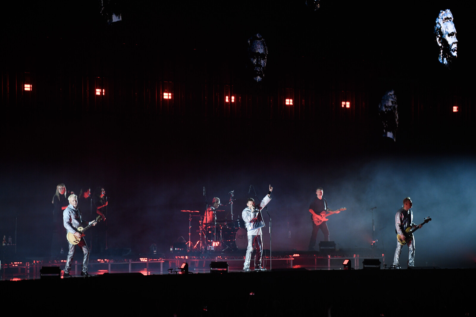 Kent's Farewell Concerts Set New Attendance Record in Stockholm ...