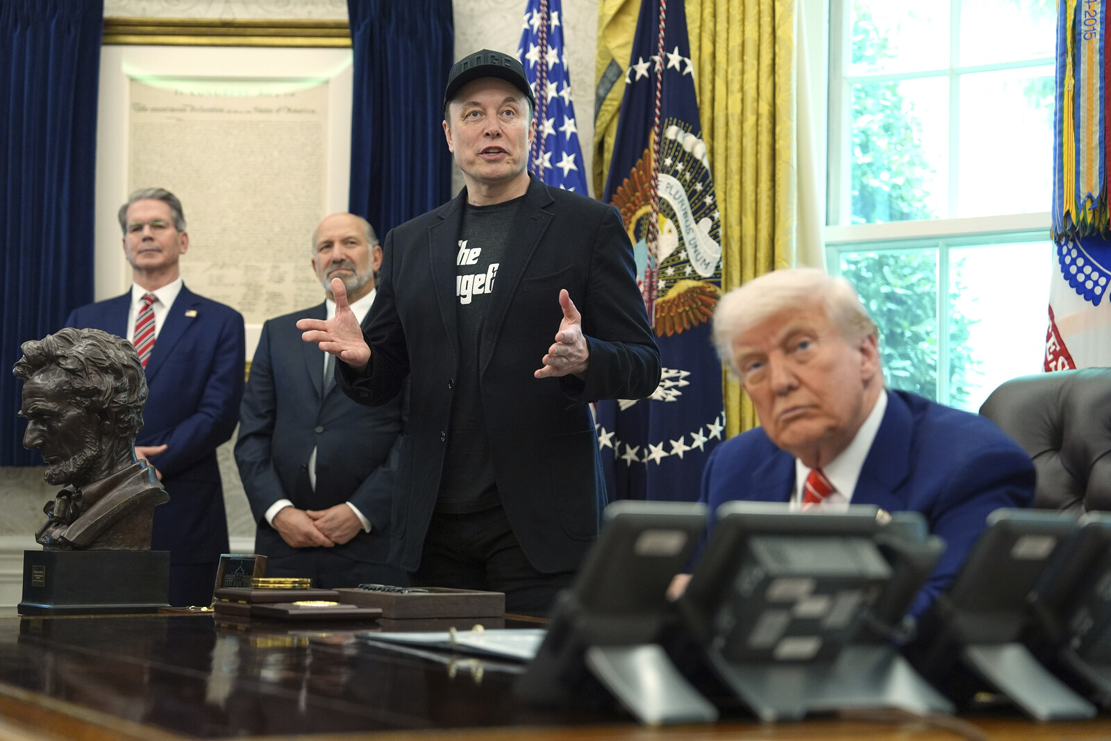 Economist Agrees with Elon Musk in US Budget Dispute | Sweden Herald