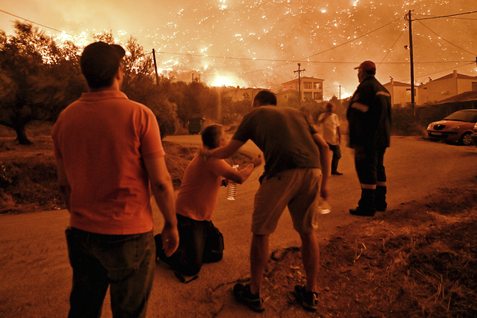 Two dead in Greek forest fire | Sweden Herald