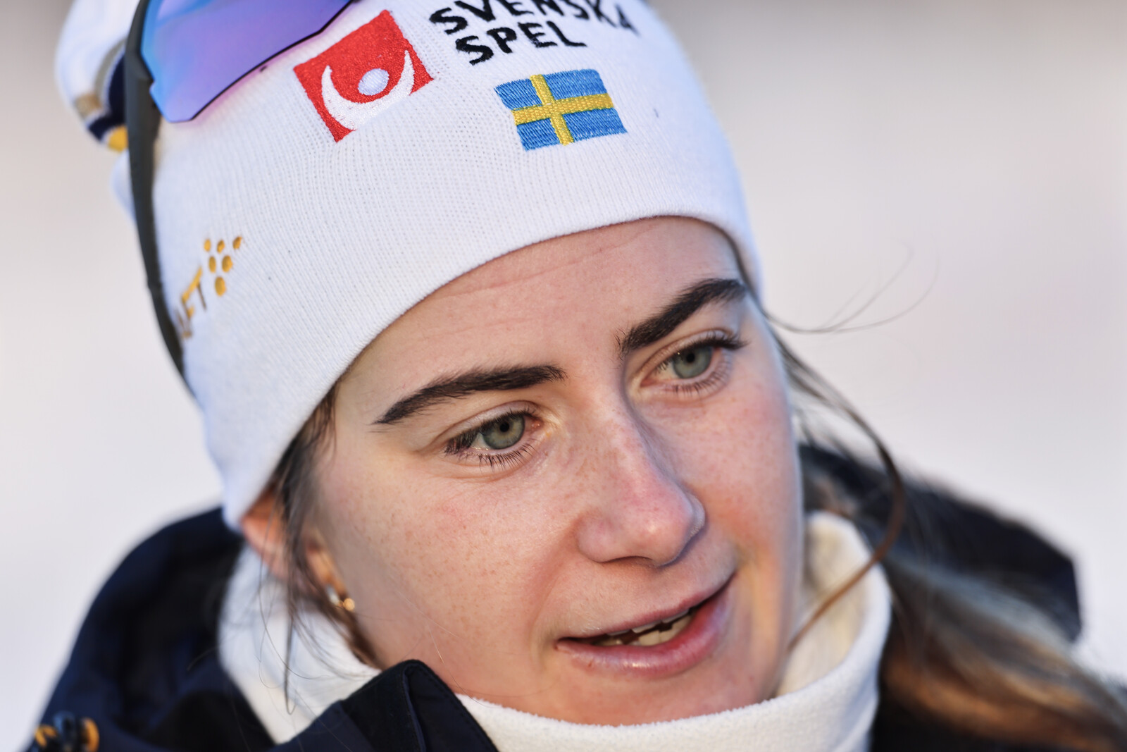 Ebba Andersson: "More of an outsider than a favorite" | Sweden Herald