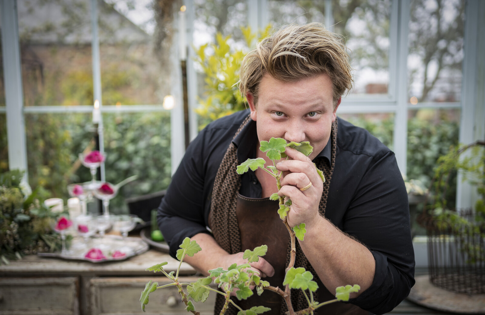 Karl Fredrik Gustafsson Brings Summer Charm to SVT's New Show | Sweden Herald