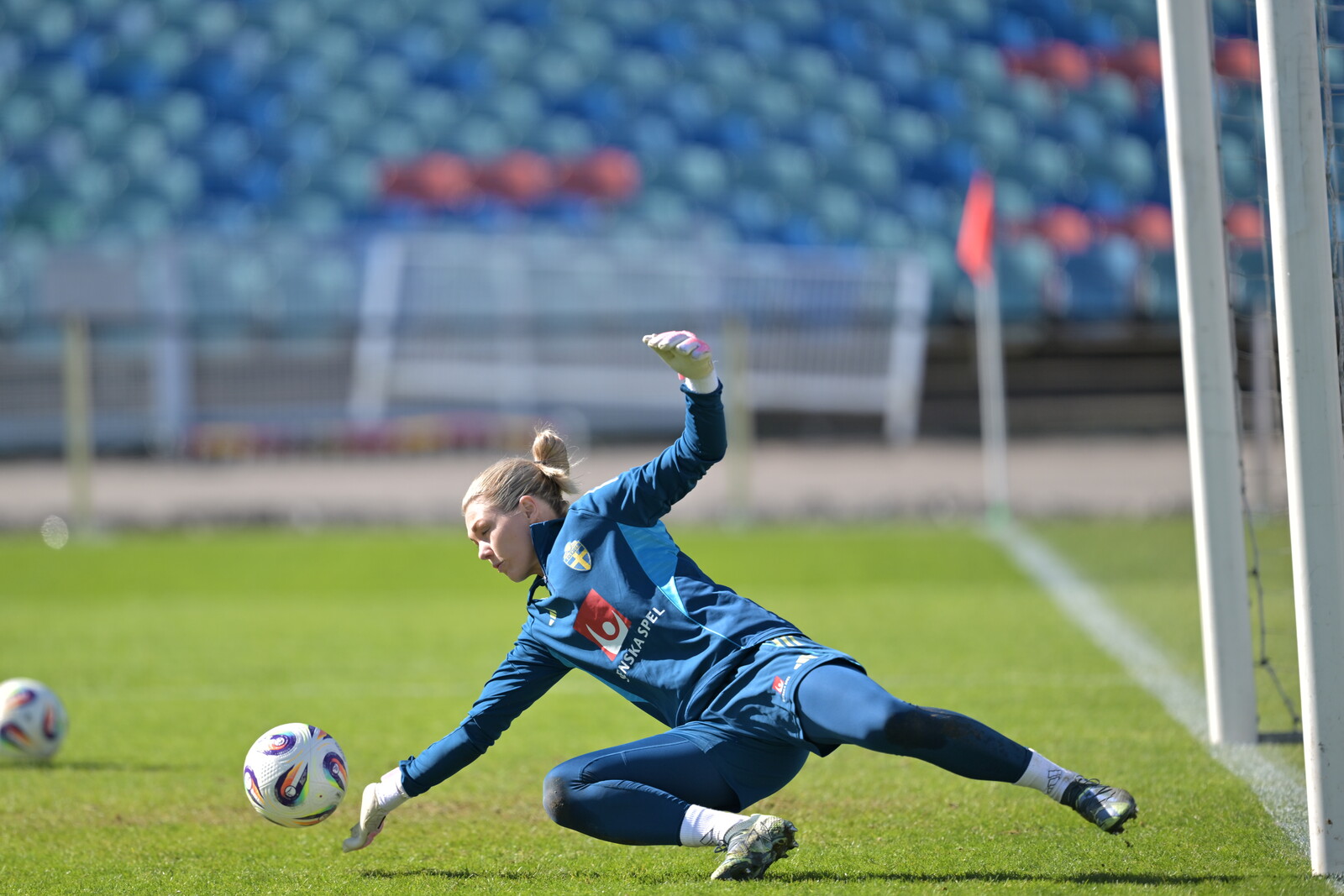 Jennifer Falk Faces Goalkeeping Challenge as Sweden Prepares for Euro ...