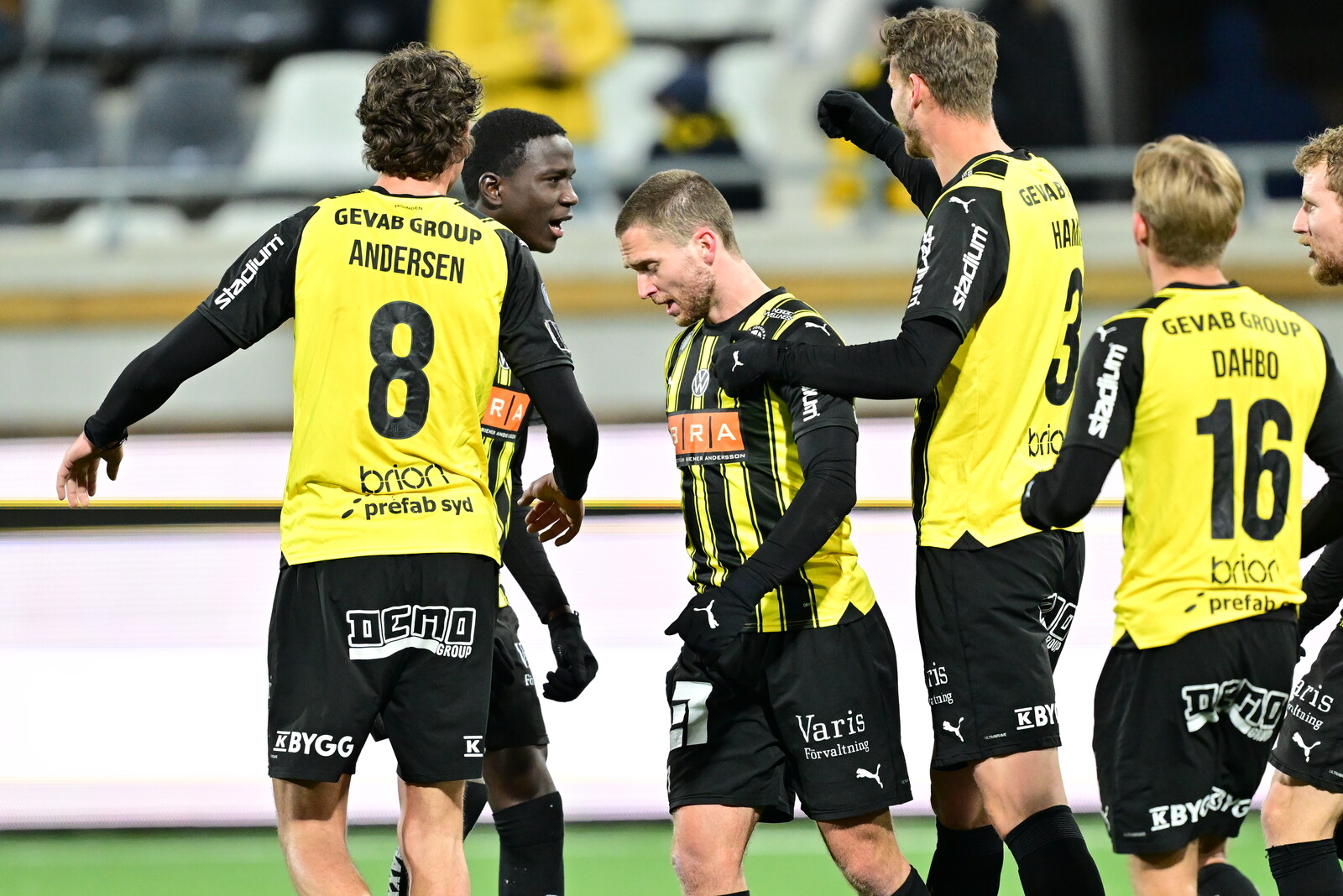 Häcken to the Semifinal: "Happiest in the World" | Sweden Herald
