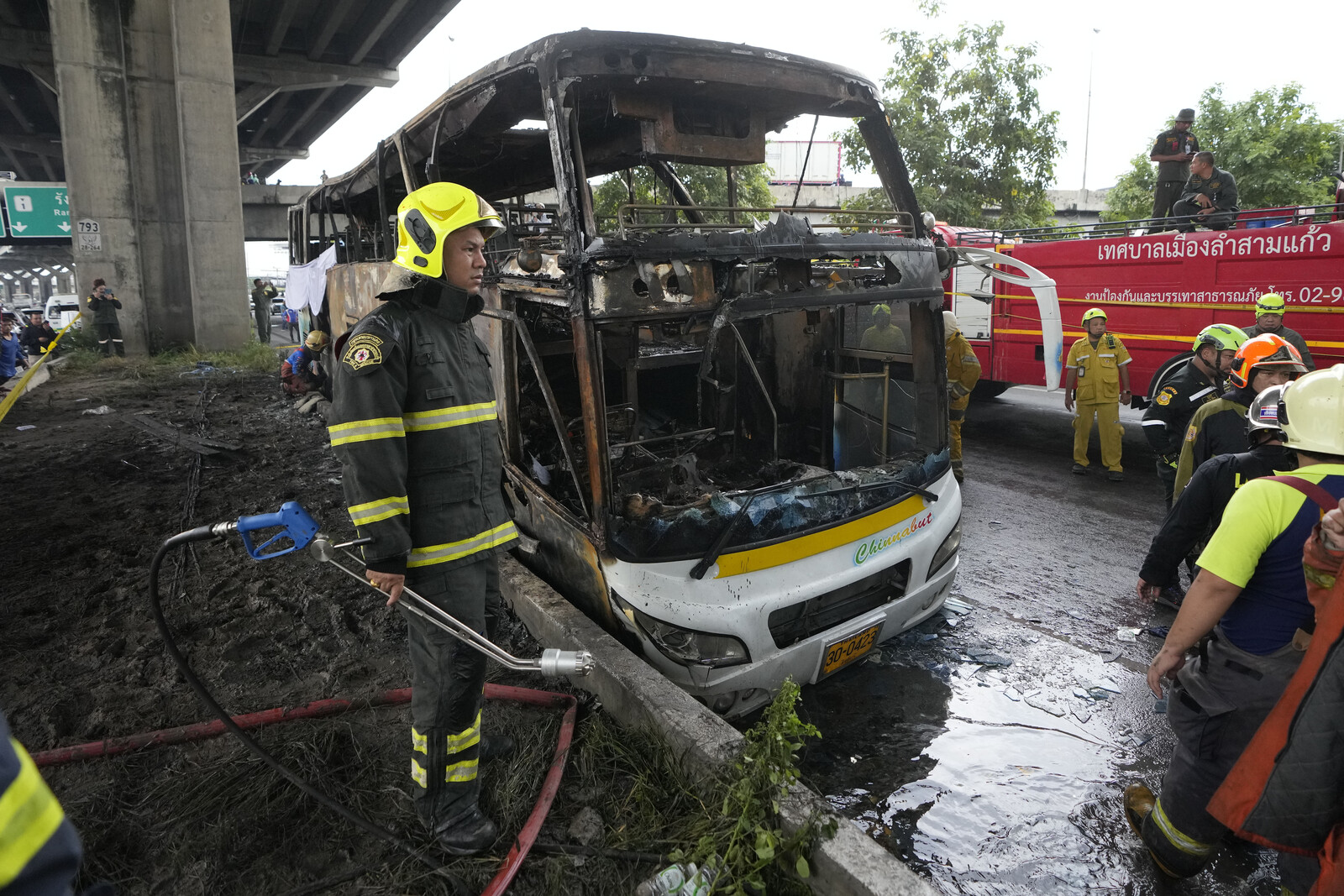 Many feared dead in school bus fire | Sweden Herald