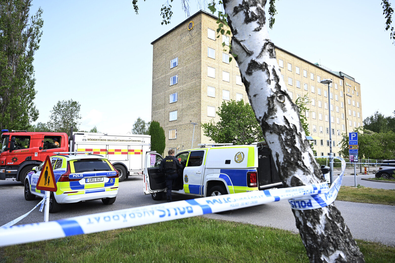 Suspected Hazardous Object Found at Huddinge Correctional Facility ...