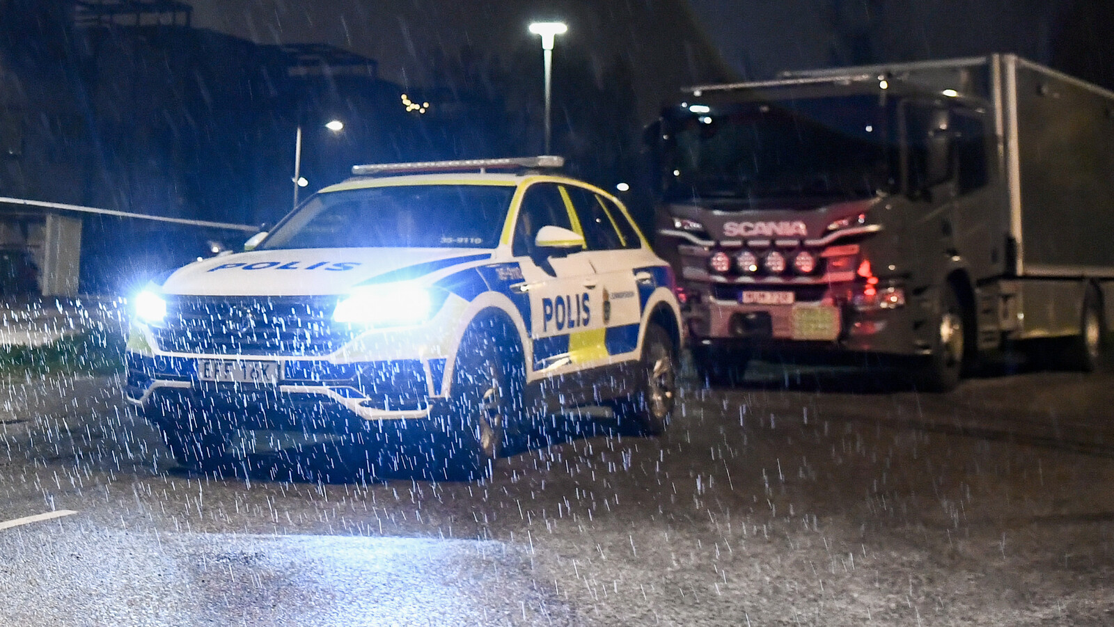 Explosion Damages Multiple Buildings in Järfälla Near Stockholm ...