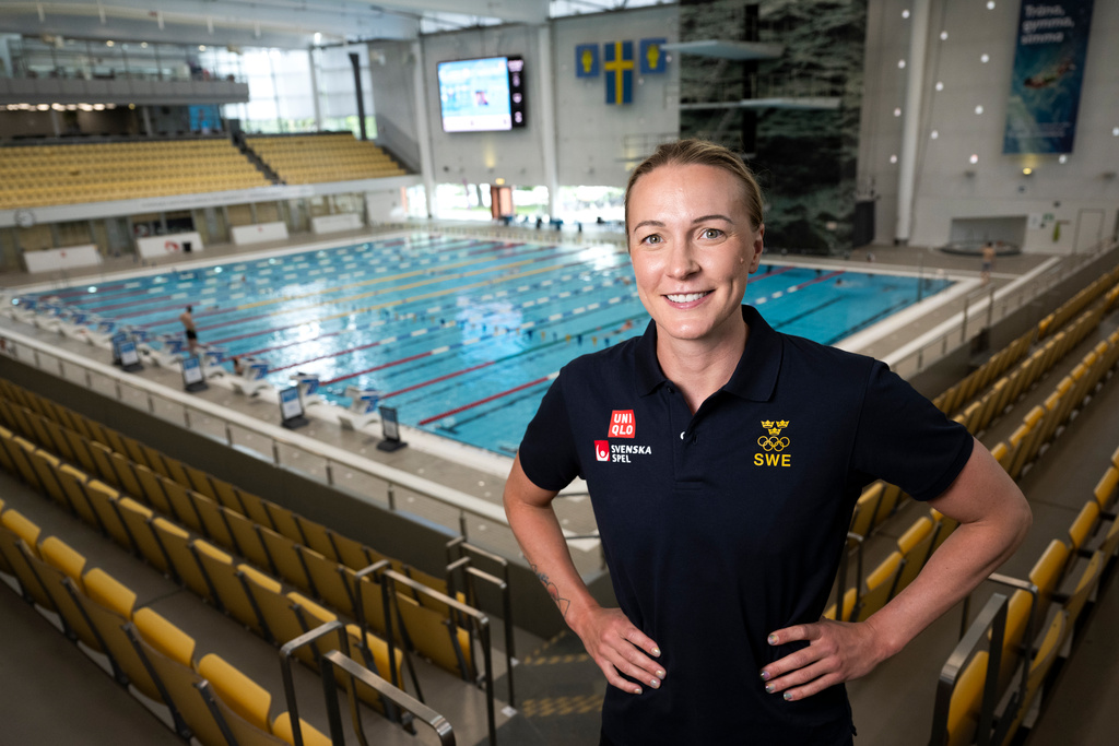 Sjöström registered for 100 freestyle in the Olympics | Sweden Herald