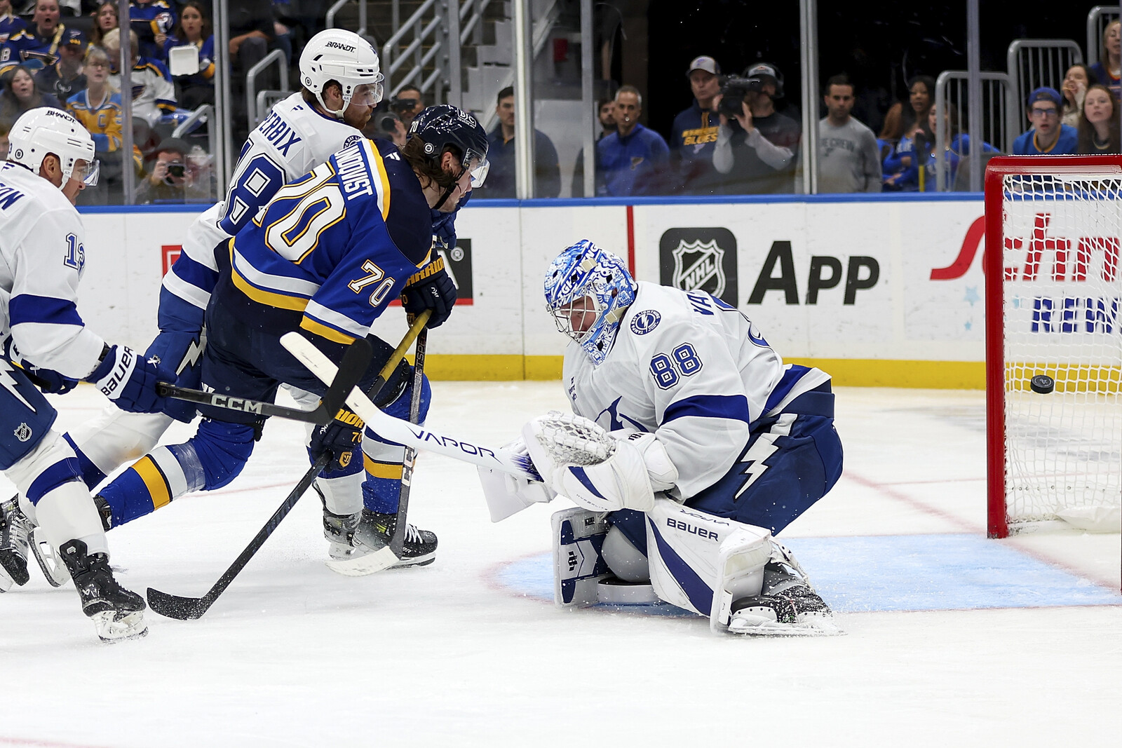 First NHL goal for Sundqvist after severe injury | Sweden Herald
