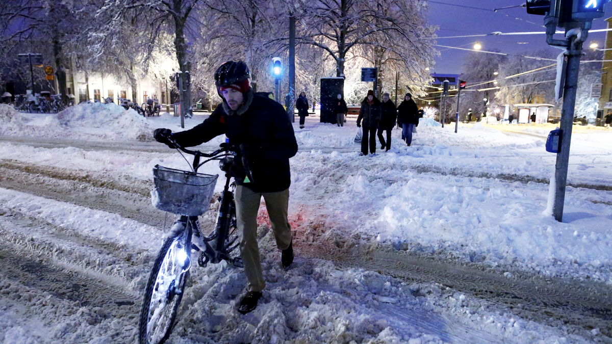 SMHI warns - then the snow will come to Western Sweden | Sweden Herald