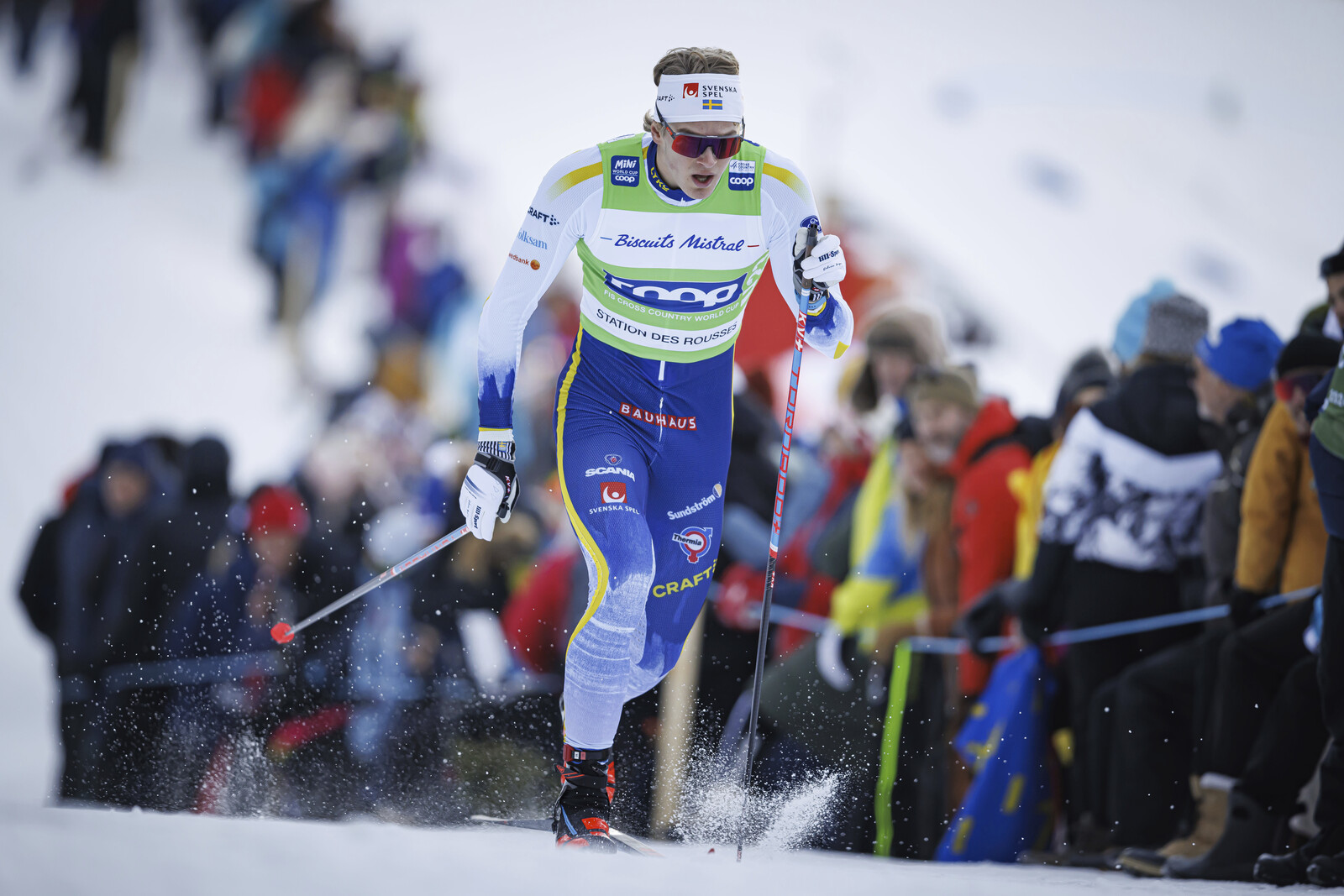 Anger's first victory - now he wants to challenge Klæbo | Sweden Herald