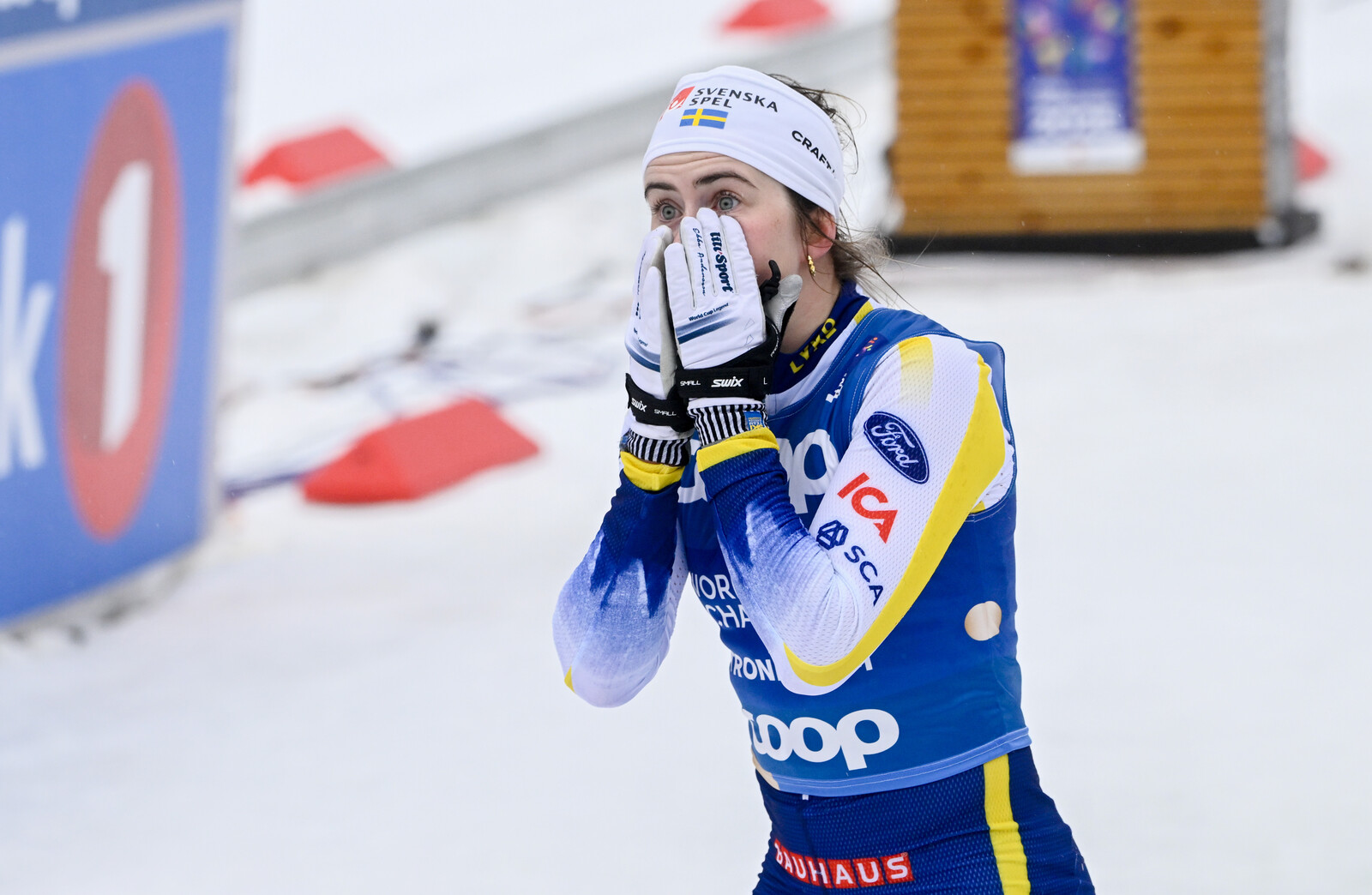 Ebba Andersson's golden moment: "Just wanted to scream out" | Sweden Herald