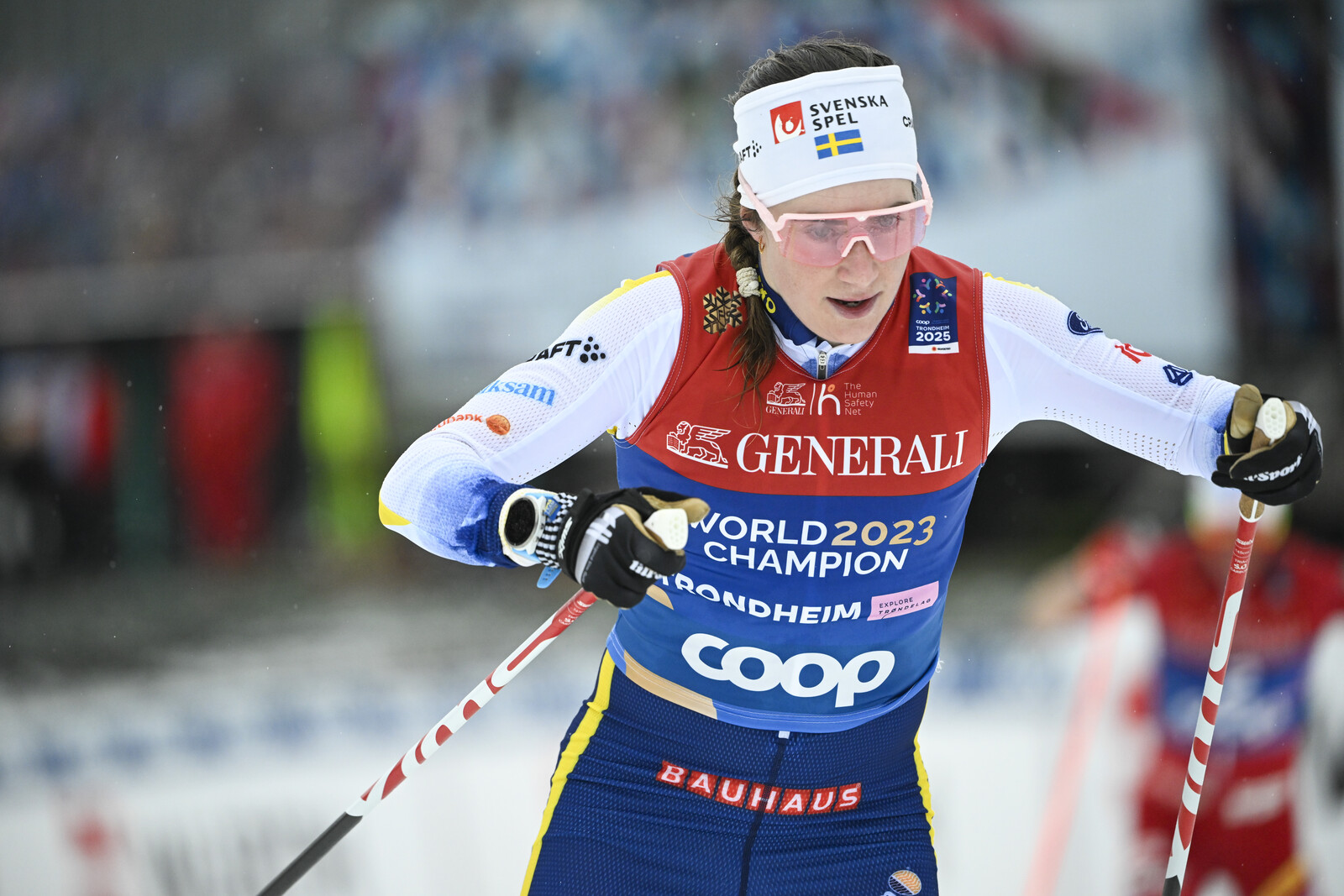 Ebba Andersson Joins Ski Classics for Norwegian Long-Distance Races ...