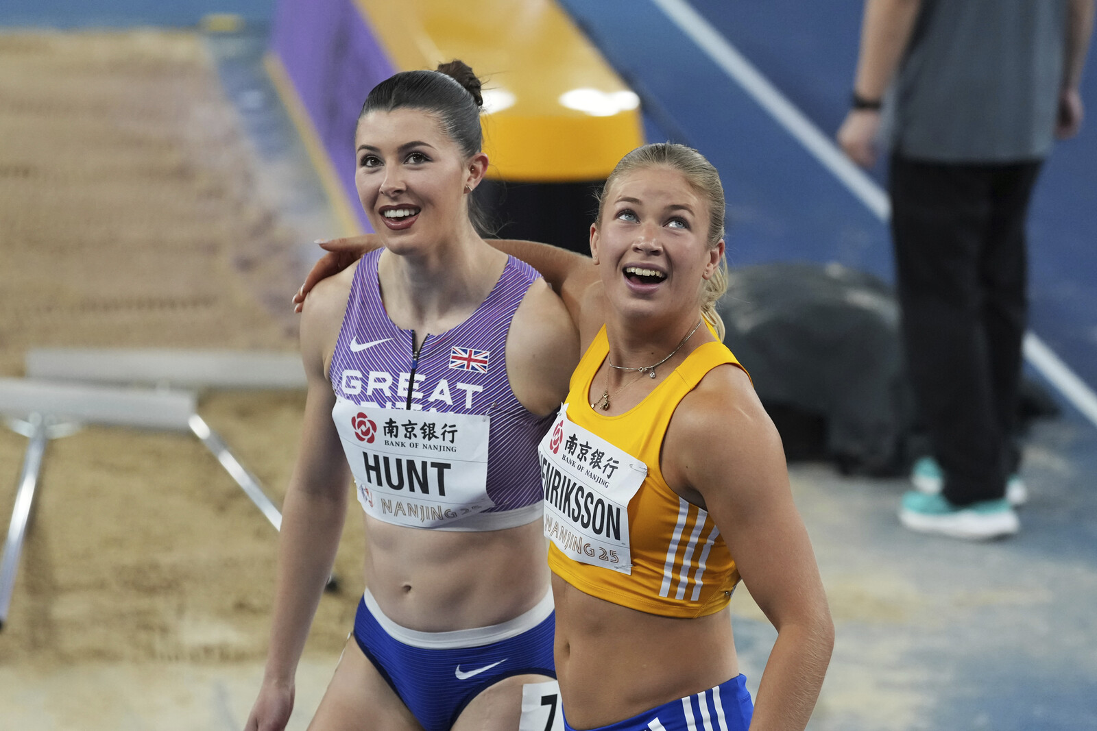 Henriksson Falls Short in 60m Semifinal at Indoor World Championship ...