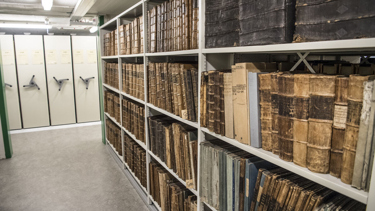 25 years of work was deleted, now Åstorp's archive has been restored ...
