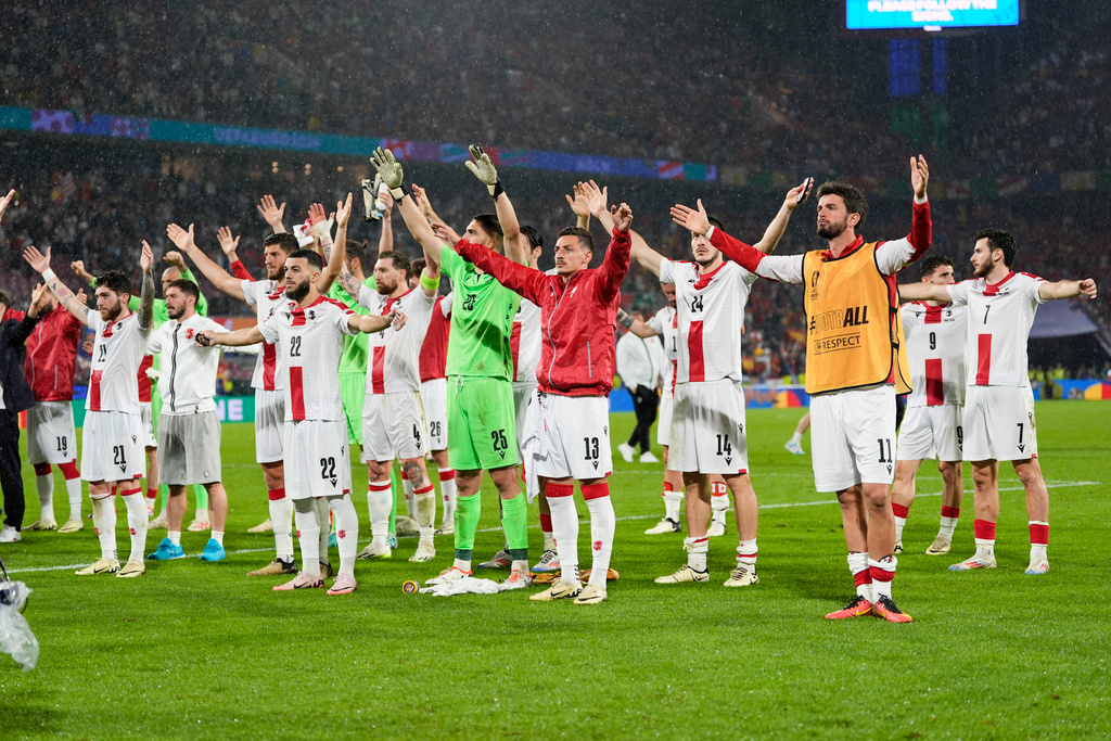 Georgia celebrated greatly after the European Championship: "Miracle ...