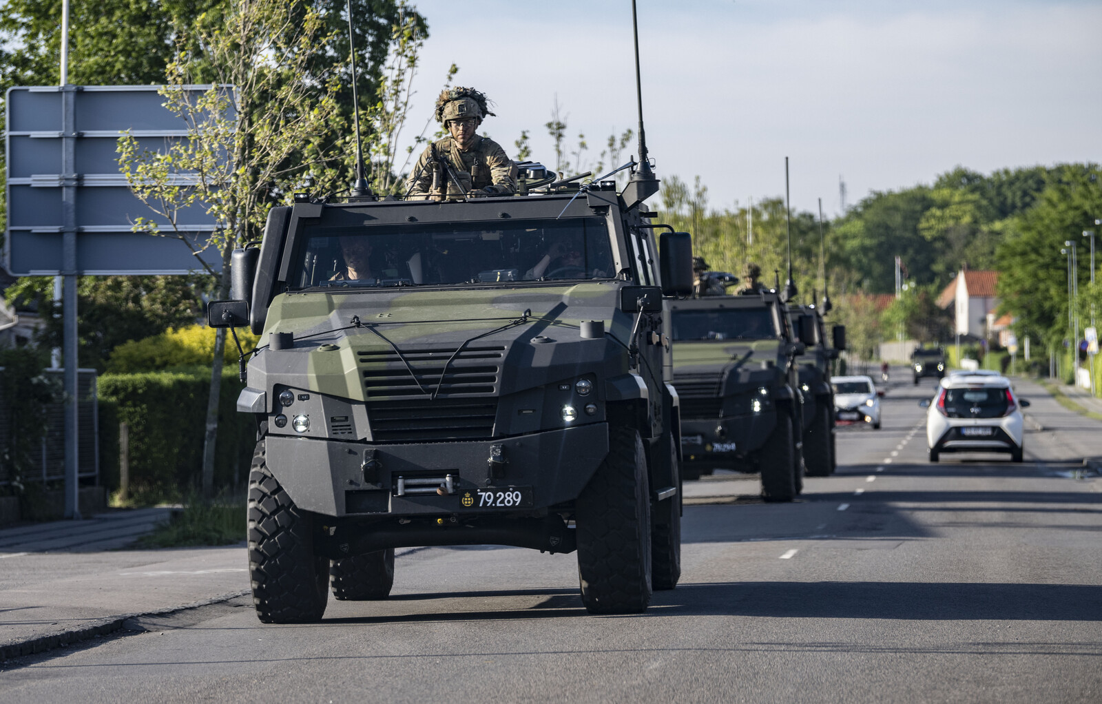 Denmark Forms New Mobilization Force of Former Conscripts | Sweden Herald