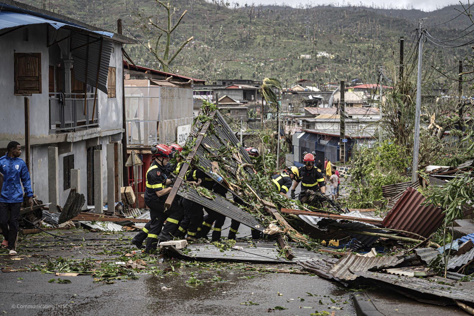 National Mourning Declared in France after Cyclone Disaster | Sweden Herald