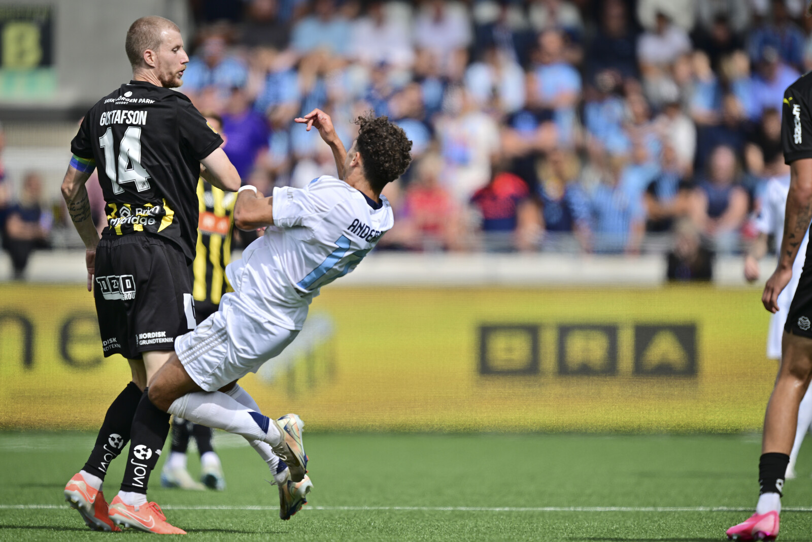 Häcken Captain Simon Gustafson Faces Extended Suspension | Sweden Herald