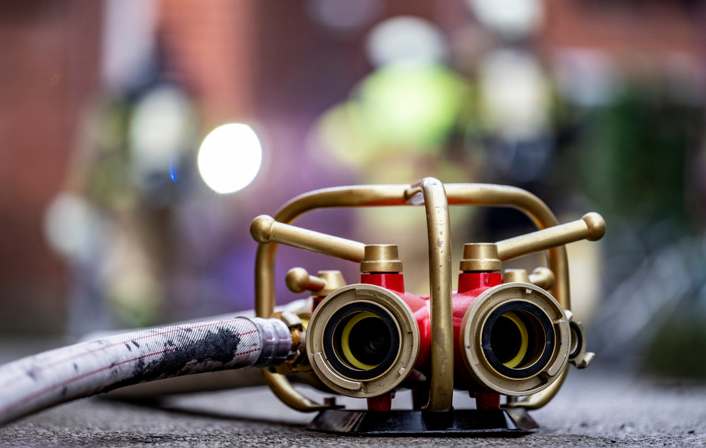 Severe row house fire in Nacka | Sweden Herald