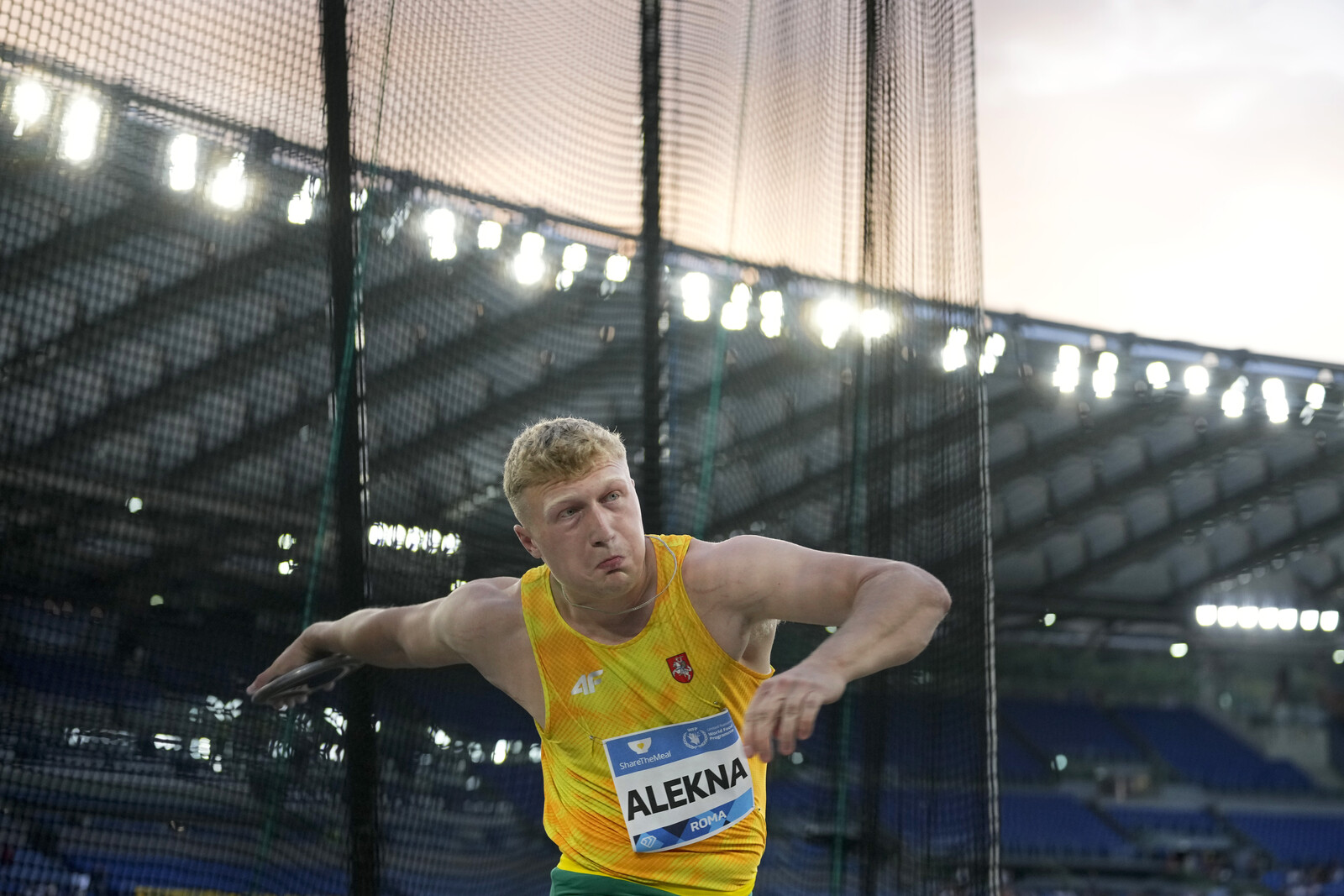 Alekna Sets New Discus World Record with Historic 75.56m Throw | Sweden Herald