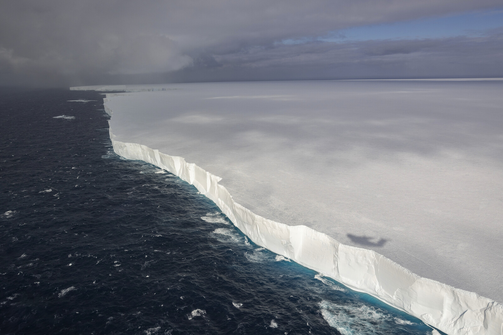Massive Iceberg Heads Towards Penguins | Sweden Herald