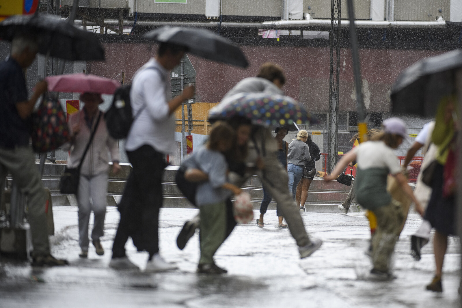 Heavy Rain Hits Southeastern Götaland with Up to a Month's Rainfall in ...