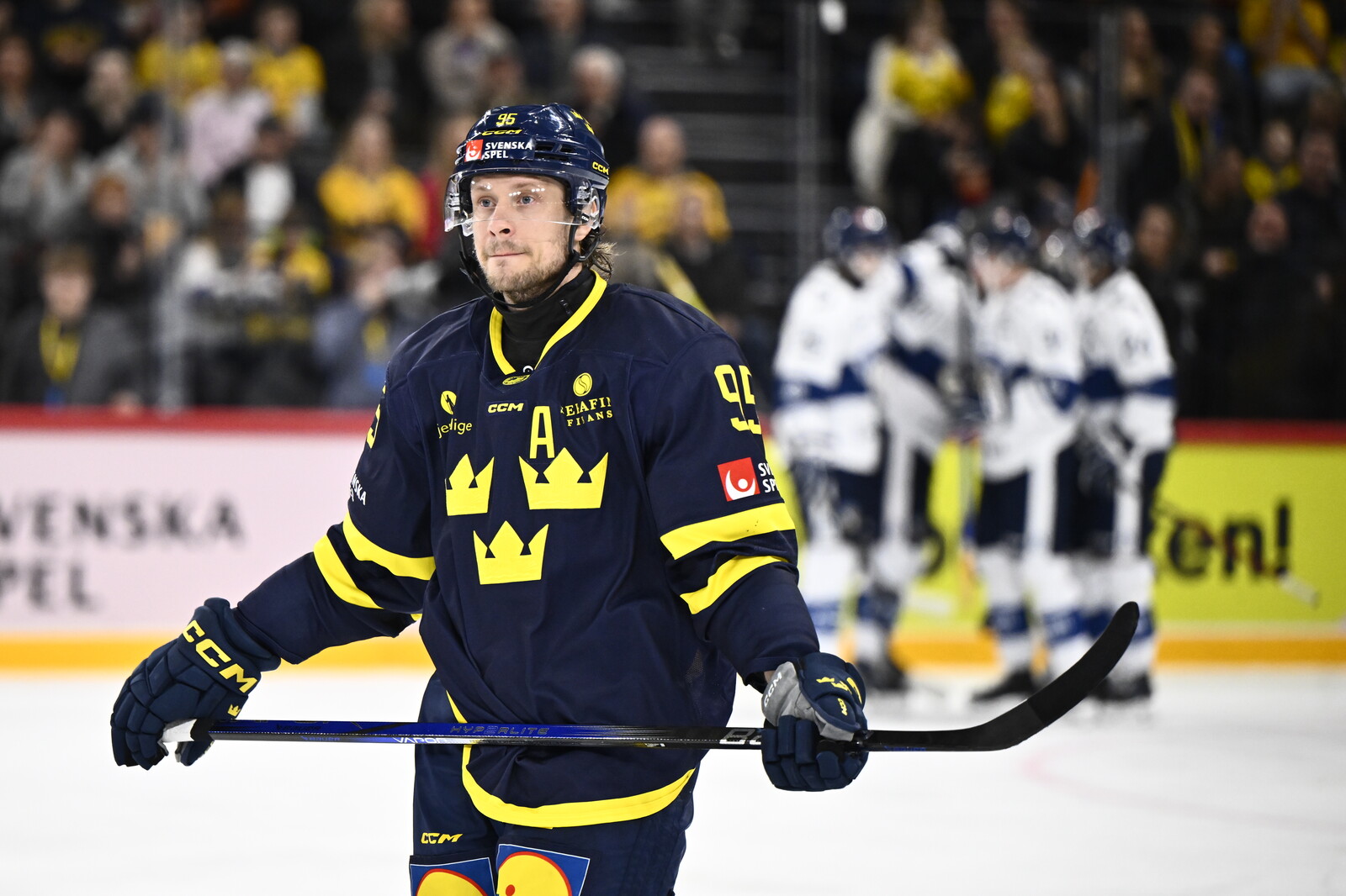 Another Loss for Pale Tre Kronor | Sweden Herald