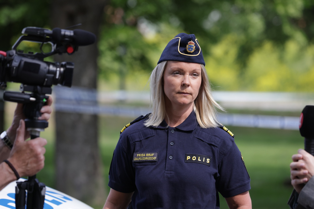 Police Chief: Working at Full Capacity | Sweden Herald