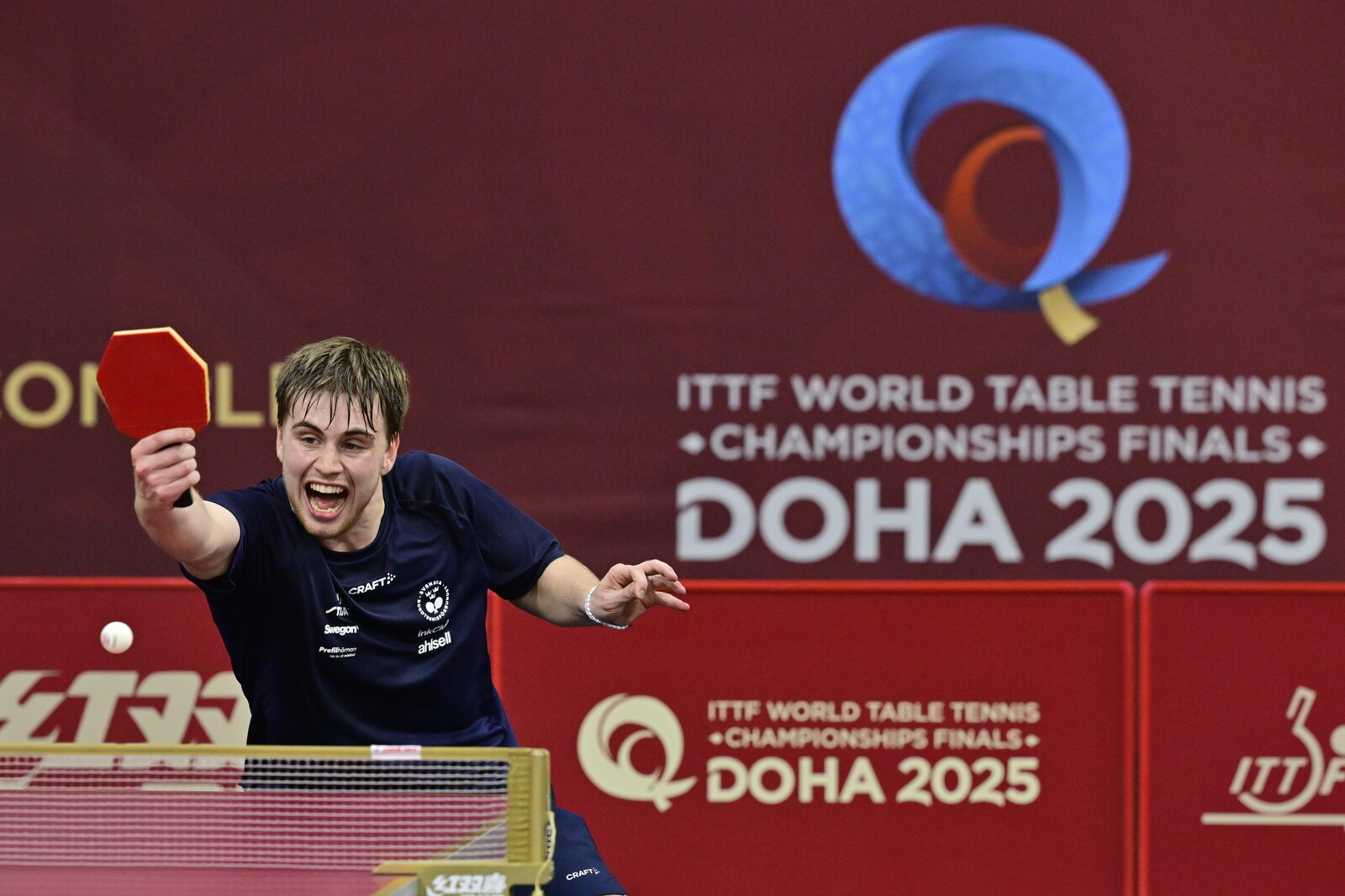 Truls Möregårdh Wins in Straight Sets at Table Tennis World ...