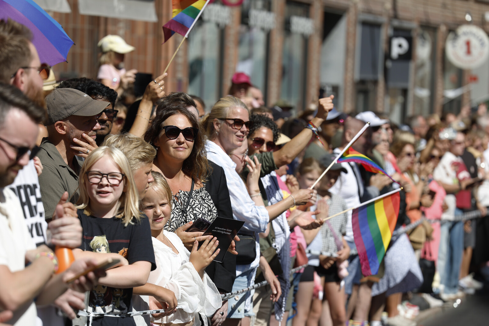 Stockholm Pride Parade Fills Streets with Thousands Marching | Sweden ...