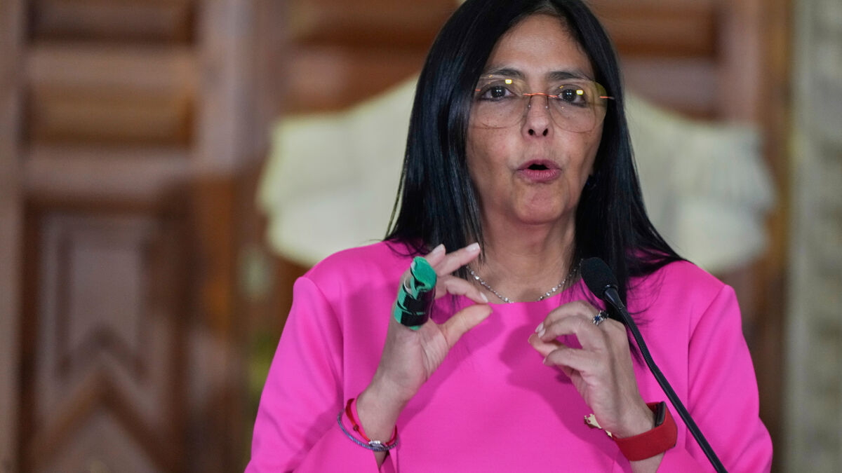 Venezuela's Supreme Court orders Vice President Delcy Rodríguez to ...
