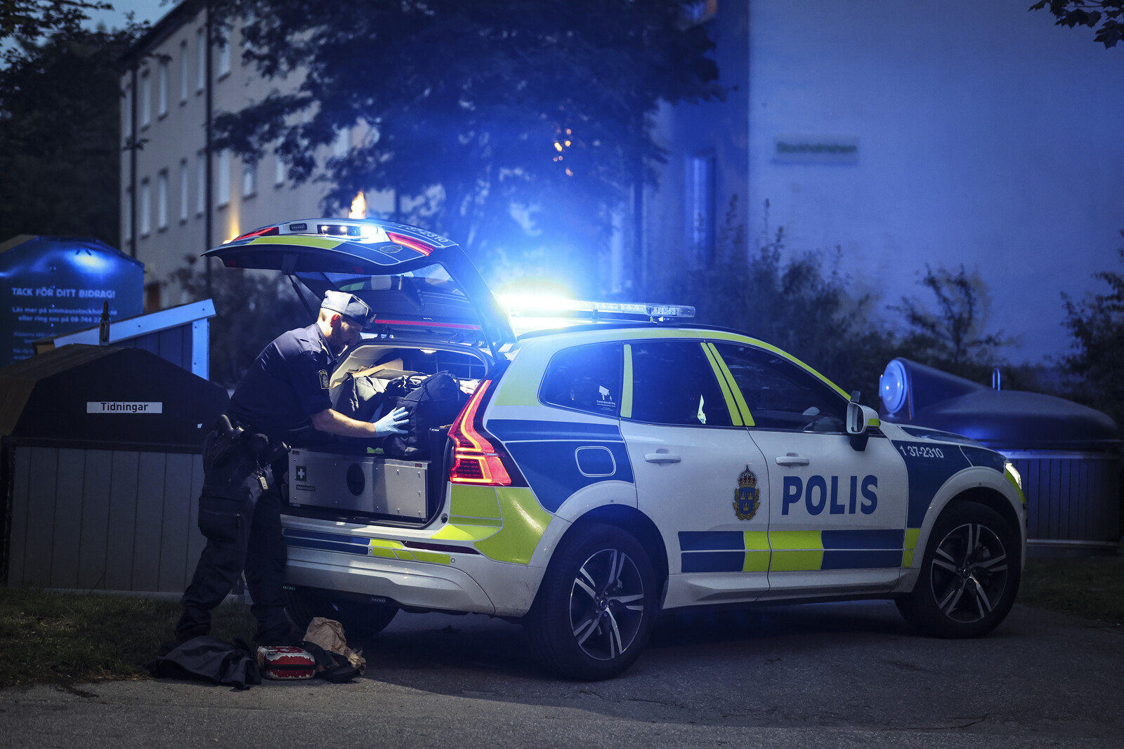 Stockholm Police Address Strained Situation After Violent Weekend ...
