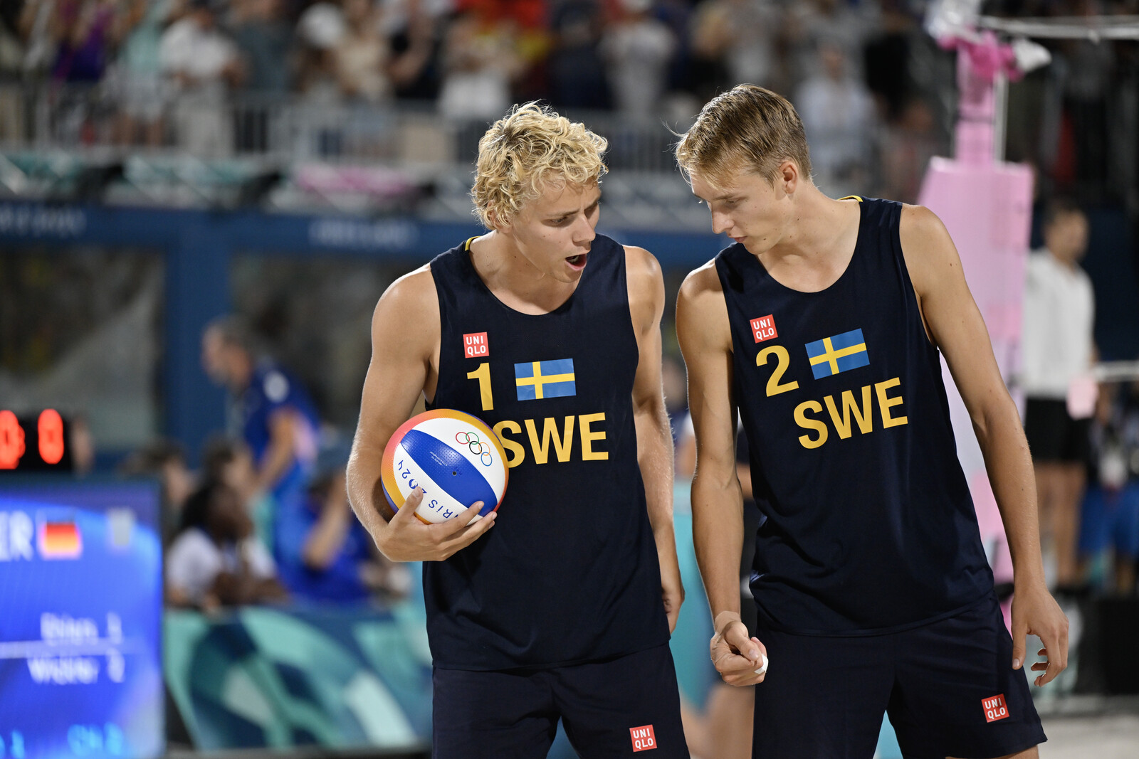 Swedish Duo Hellvig and Åhman Shine in Beach Volleyball World ...
