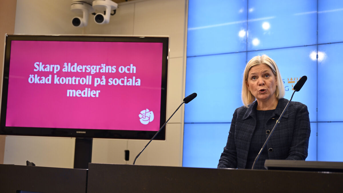 Social Democrats Propose 15-Year Age Limit for Social Media in Sweden ...
